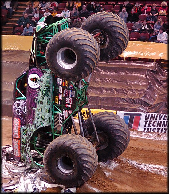 THE MONSTER BLOG: Contact Us