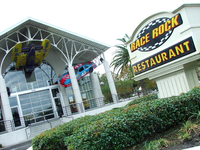 Flashback Friday: The NASCAR Cafe abandoned but still in tact 10 years ...